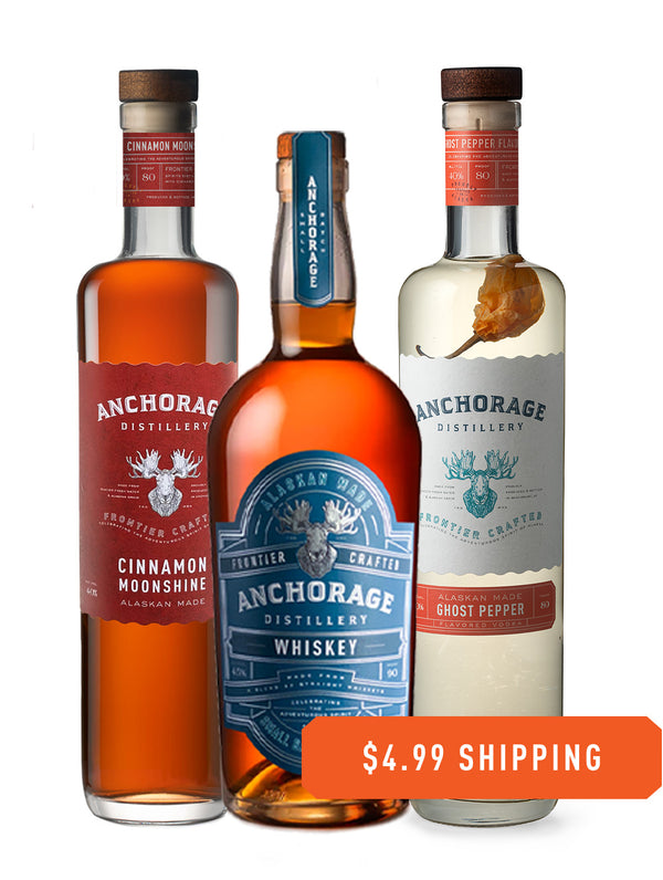 FRONTIER FAVORITES BUNDLE – Anchorage Distillery