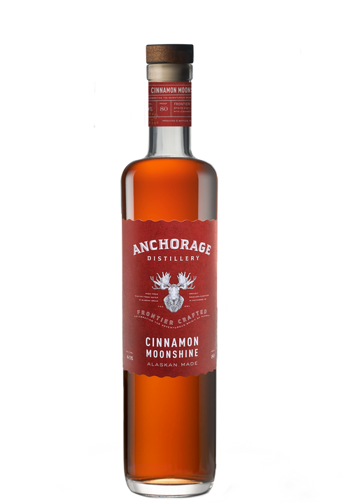 Cinnamon Moonshine – Anchorage Distillery