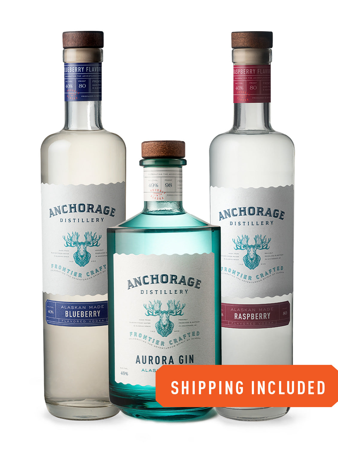 SUMMER FAVORITES BUNDLE – Anchorage Distillery